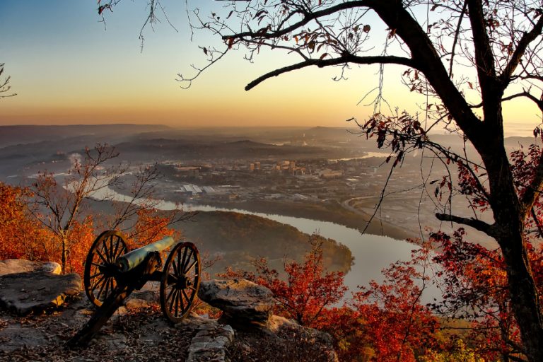 Fall in Chattanooga - River City Vacation Rentals